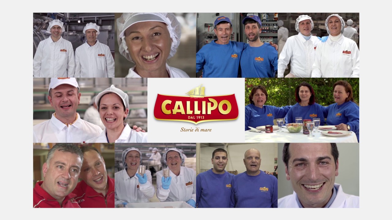 Web Series - Callipo Conserve, Tonno e Prodotti Ittici dal 1913