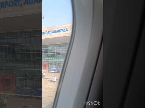 Arriving in Agartala airport #agartala #maharajabirbikram #tripura #northeastindia