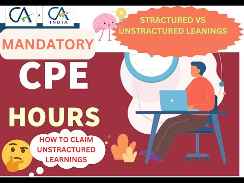 CHARTERED ACCOUTANTS CPE HOURS REQUIREMENT