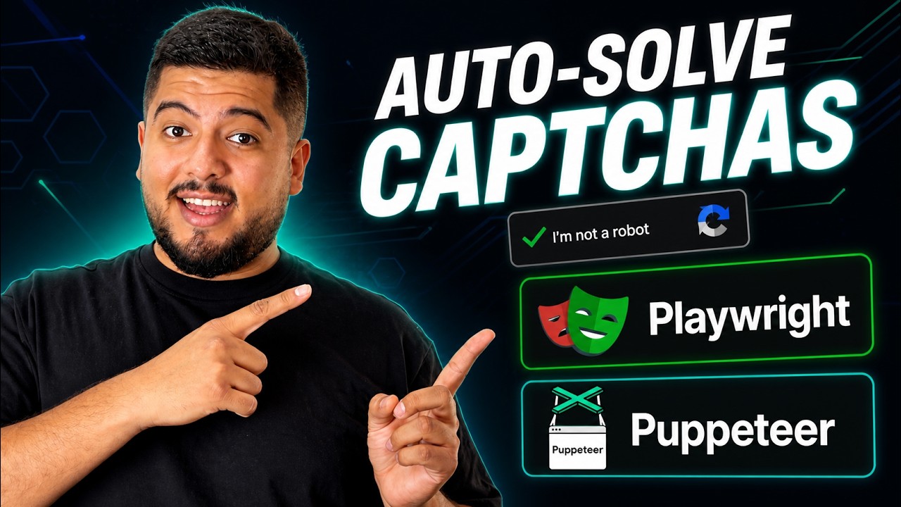 Automatically solve CAPTCHAs with Puppeteer & Playwright