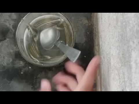 Experiment on saturated solution | class-6 | Harseerat kaur(class-6)