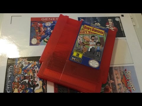 How to Make Labels for NES, SNES and Genesis