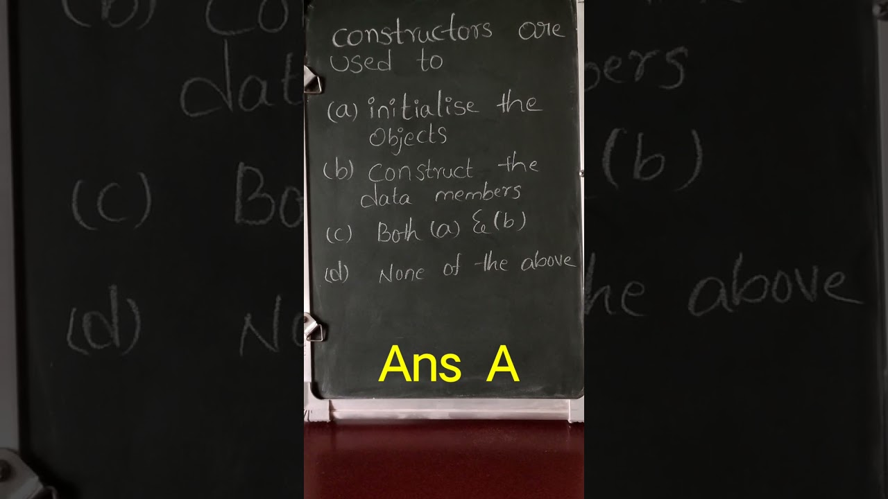 Constructors in programming #computerscience #java #programming