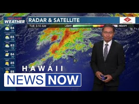 Hawaii News Now Sunrise Weather Report - Tuesday, March 21, 2023