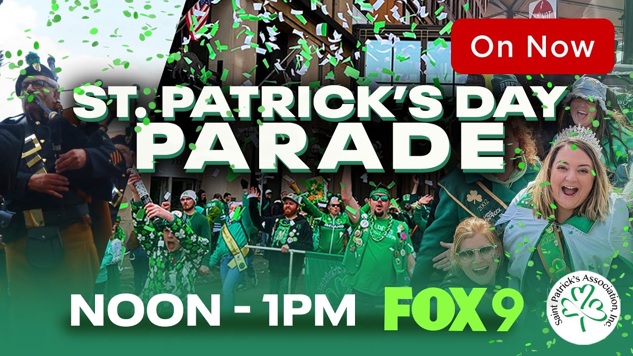 LIVE | St. Paul St. Patrick's Day Parade