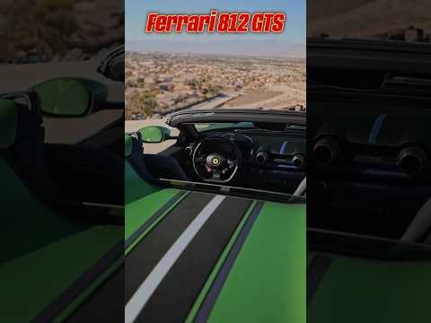 Ferrari 812 GTS