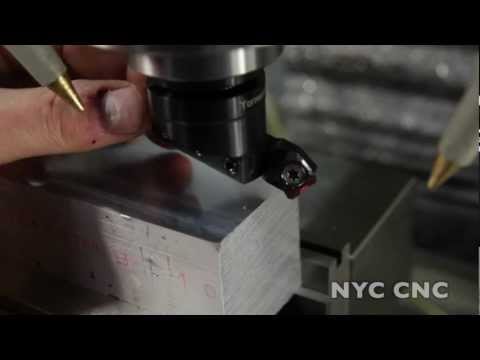 Tormach Superfly Fly Cutter / Face Mill Test Cuts in Aluminum! - NYC CNC