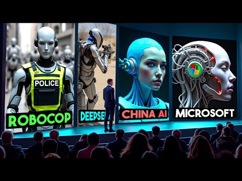 AI SHOCKS Again: RoboCOP, AI Police, China’s Killer AI, Microsoft 2B4T, DeepSeek... (April AI News)