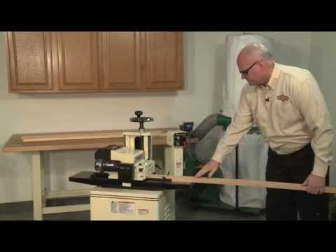 Shop Fox Planer/Moulder W1812 Demo
