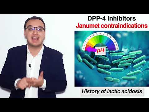 Diabetes Medications - DPP-4 inhibitors - Sitagliptin and Metformin (Janumet)