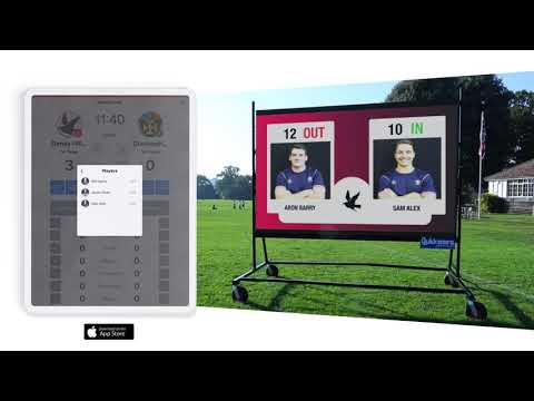 Quickscore SMART Scoreboards - QS Basketball App Promo Video