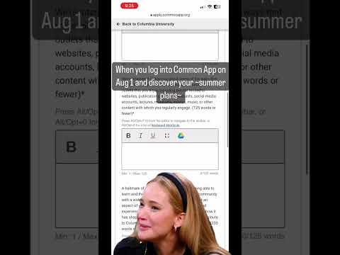 Common App Tips | #short