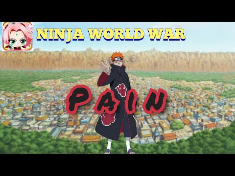 ☆PAIN REVIEW☆Ninja World War