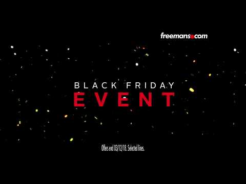💳 Freemans Black Friday Deals 2018 💳