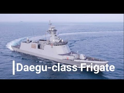 Korean Navy Commissions Fourth Daegu-class FFX Batch II Frigate ...