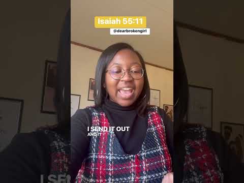 Isaiah 55:11