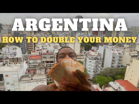 How to exchange money in Buenos Aires, Argentina