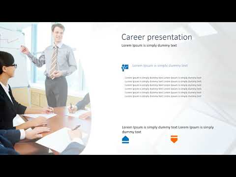 Career PPT Presentation Template