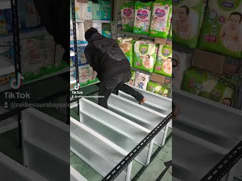 Pengiriman Rak besi area Surabaya