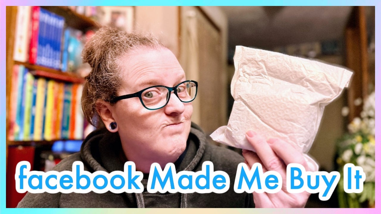 facebook Made Me Buy It: Suction Phone Mount Edition #fyp #unboxing #facebook