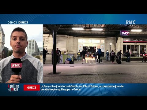 Billet, masque et QR Code de mise ce lundi matin, dans les gares