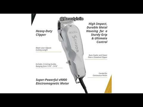 Wahl Professional Senior Clipper Review: Powerful, Durable, and Worth Every Penny?