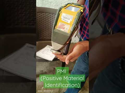 Positive Material Identification, Positive Material Identification Services in India