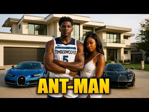 The Lifestyle of Anthony Edwards 2025 ★ NBA Star, Luxury Cars, Family, Net Worth & More