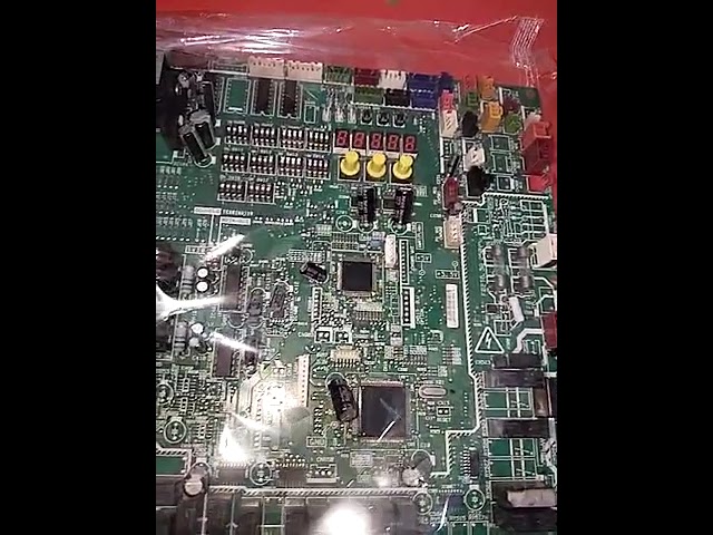 Toshiba PCB Boards - Toshiba VRF 12 hp fan PCB Card Service Provider ...