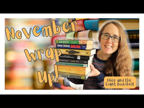 So Many Good Books! Wrapping Up All the Books I Read in November 2023 #booktube #nonfictionnovember