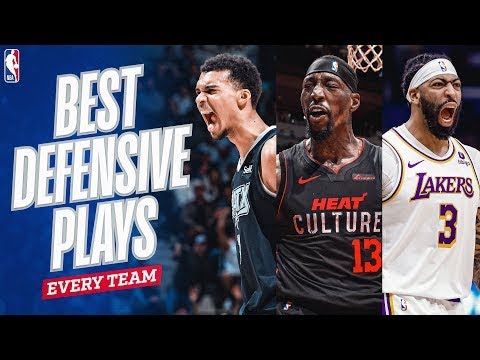 Top Defensive Highlights: Every NBA Team's Best Plays of 2023-24!