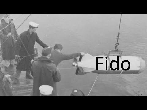 Secret Allied U-Boat Kill Store, Acoustic Homing Torpedos