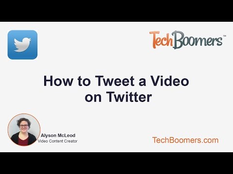 How to Tweet a Video on Twitter