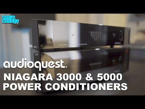Are Power Conditioners SNAKE OIL? AudioQuest Niagara 3000 & 5000 Power Conditioner Review