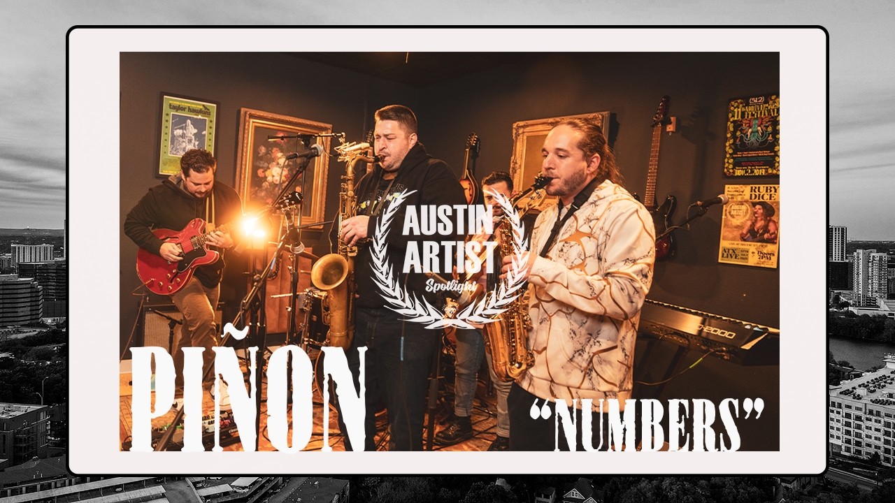 Piñon - Number | Austin Artist Spotlight | The Brodie Studios