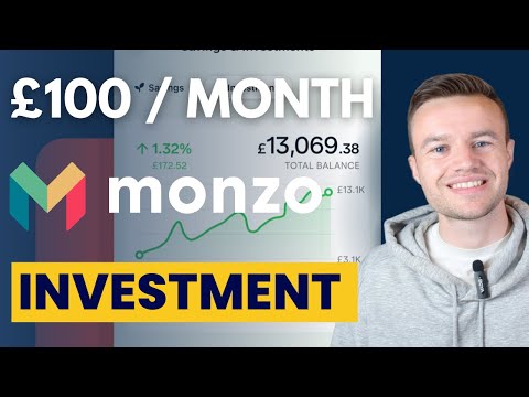 NEW £100/Month Monzo Investment Portfolio - Walkthrough