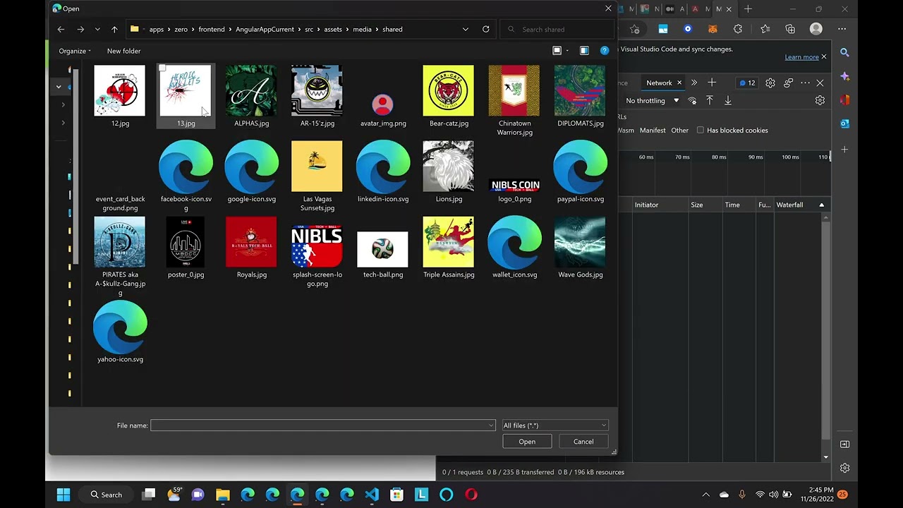 Angular File Upload Component part 1