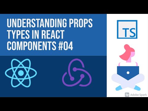 Learn Understanding props types in React components 04 - Mind Luster