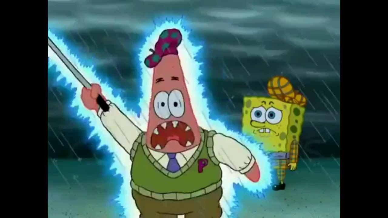 Patrick Stops The Rain EARRAPE