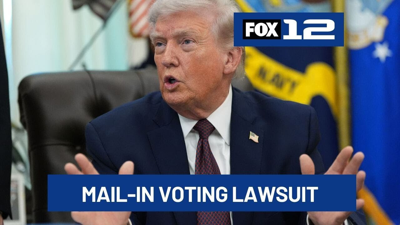 Oregon joins 22-state lawsuit challenging Trump voting executive order