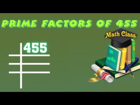 Prime Factors of 455 - Prime Factorization