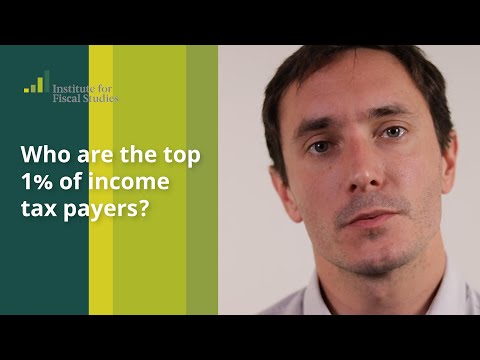 Who are the top 1% of income tax payers?