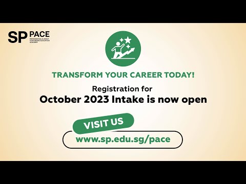 Be future-ready with SP PACE Part-time Diploma & Post-Diploma Courses
