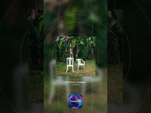 Bad Bunny - NUEVAYoL (Acapella) #Shorts