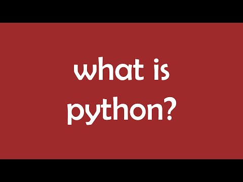 what is python? | where is python used?