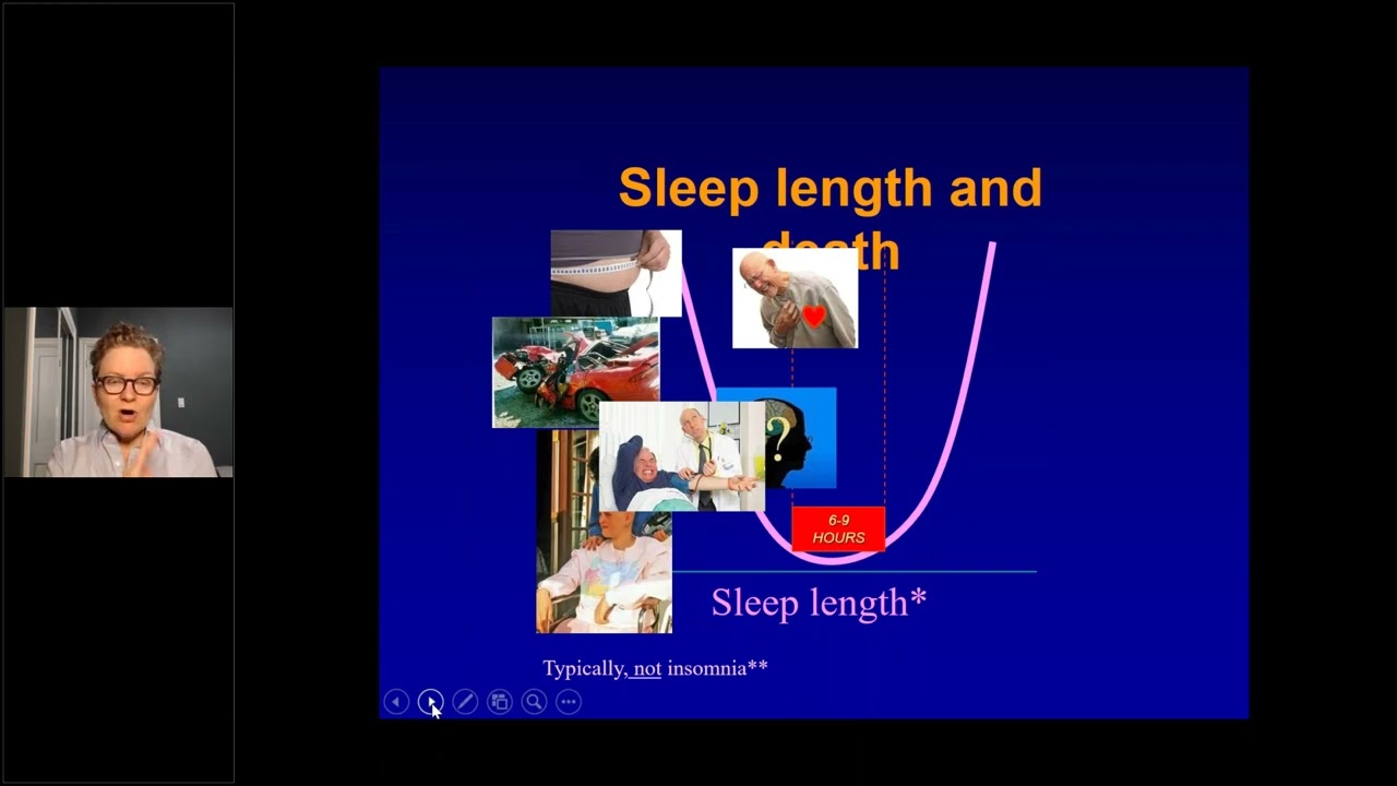Virtual Town Hall: Fundamentals of SleepFundamentals of Sleep