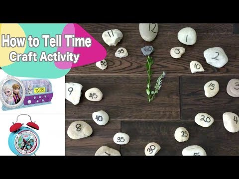 HOW TO TELL TIME | ANALOG & DIGITAL CLOCKS | CRAFT FOR KIDS