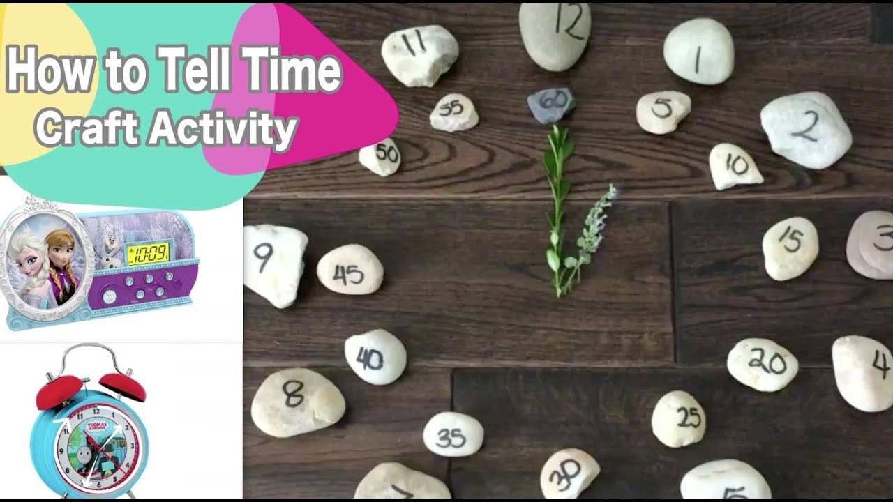 HOW TO TELL TIME | ANALOG & DIGITAL CLOCKS | CRAFT FOR KIDS