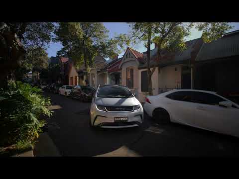 BYD DOLPHIN | Parking made easy