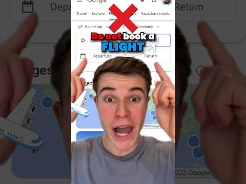Cheap Flight Hack! ???? #travel #traveltips #travelvlog